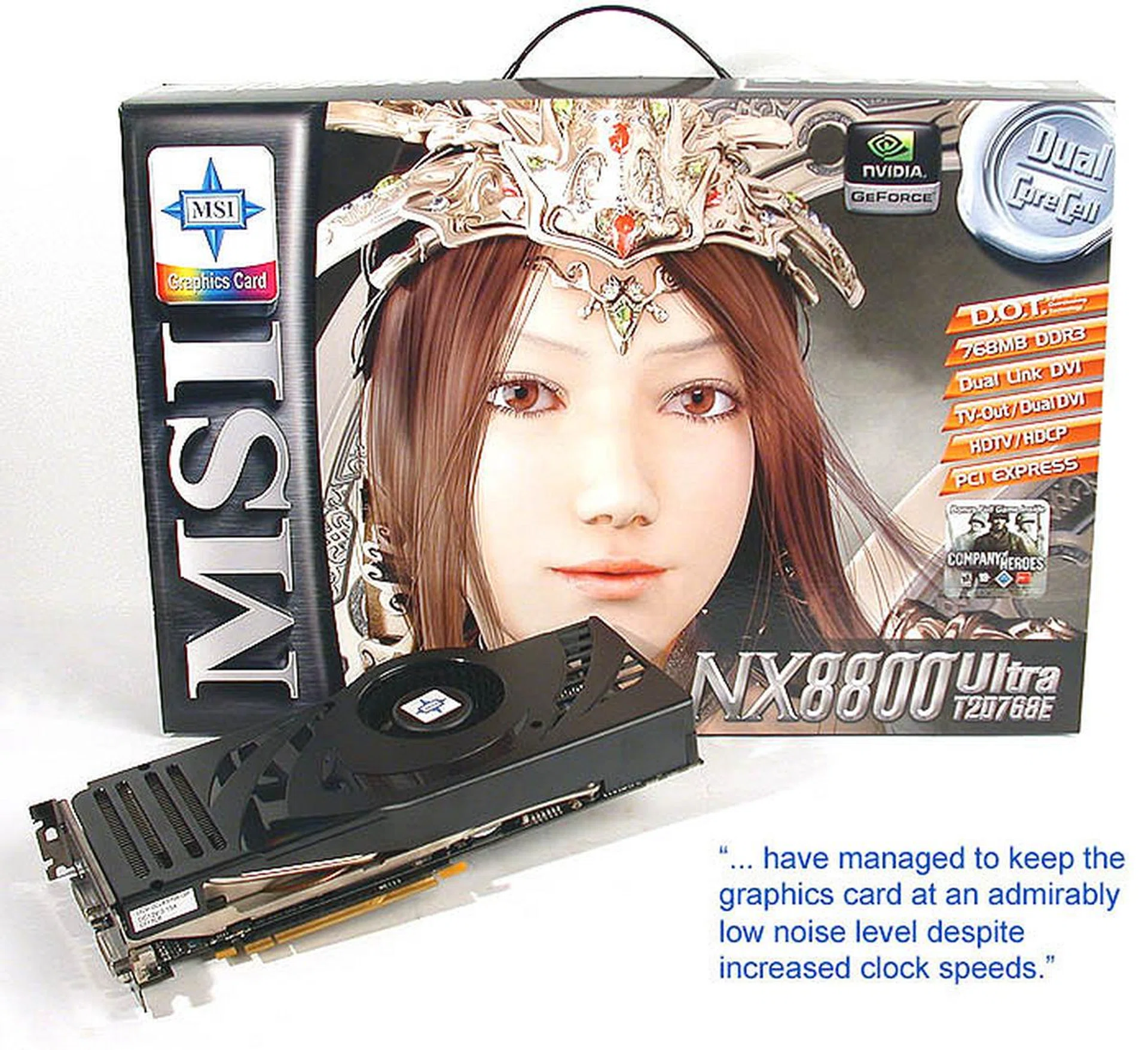 First Looks: MSI GeForce 8800 Ultra 768MB | HardwareZone Singapore