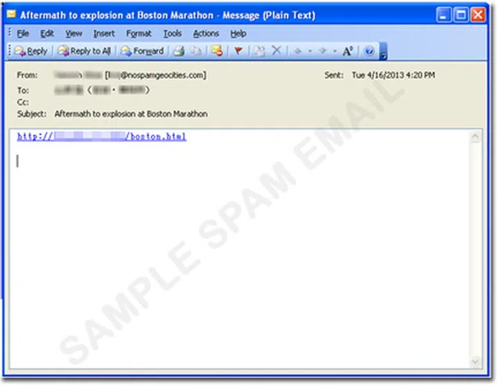 Cybercriminals Capitalize on Boston Marathon Blast | HardwareZone Singapore