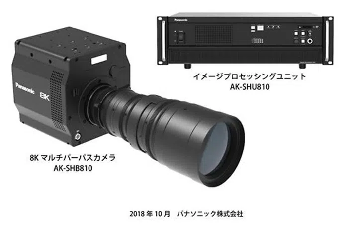 Panasonic announces the development of the world’s first 8K organic sensor camera system ...
