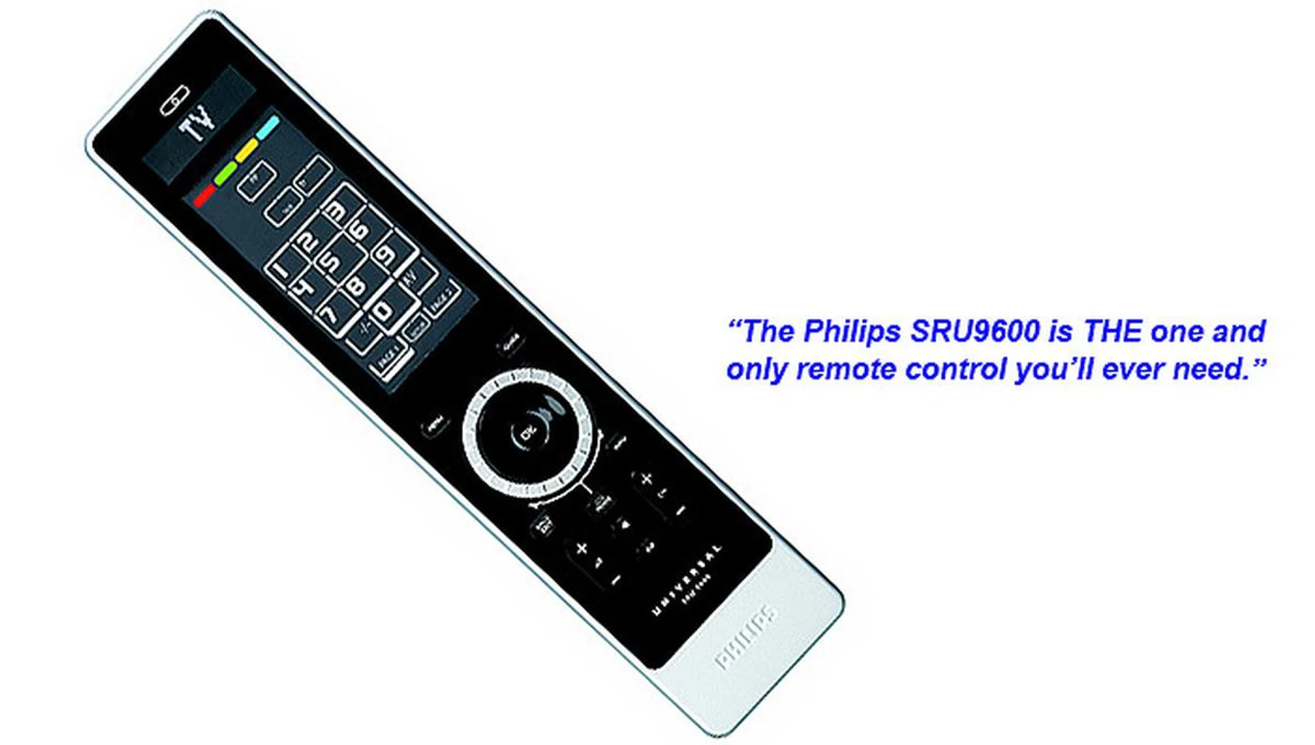First Looks: Philips SRU9600 Universal Remote Control | HardwareZone ...