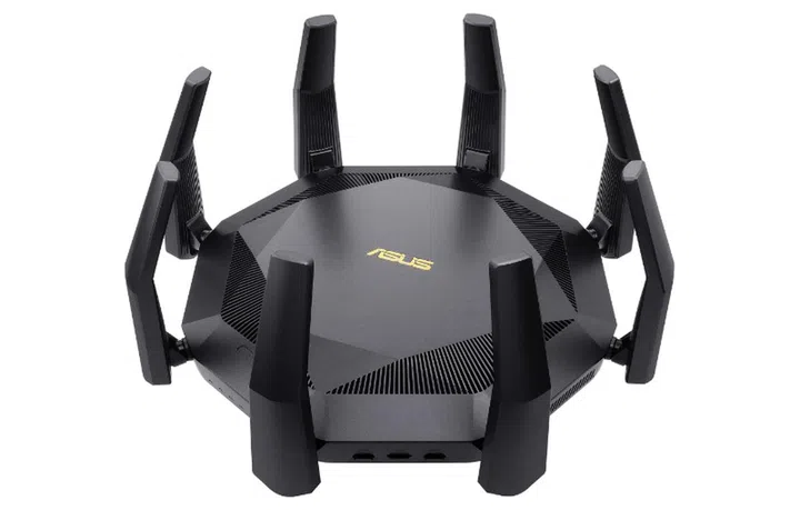 ASUS' wacky RT-AX89X Wi-Fi 6 router with 8 antennae is available now ...