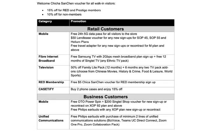 Singtel opens new flagship store at 313 Somerset as Comcentre undergoes ...