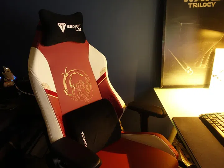 In Pictures: Secretlab League of Legends Champion Ahri Edition gaming ...