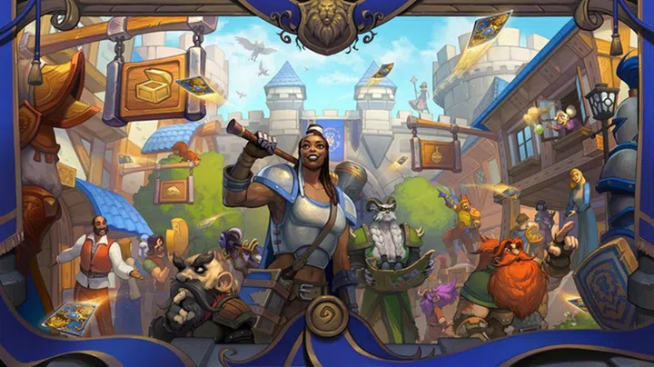 Hearthstone's United in Stormwind expansion set opens its gates on 3 ...