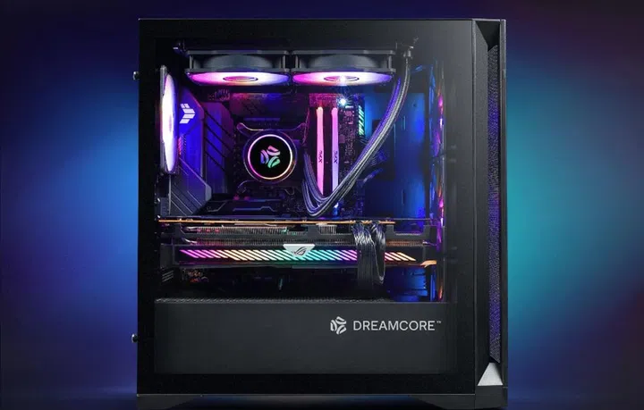 Dreamcore announces redesigned Ghost PC and ElementOne monitors ...