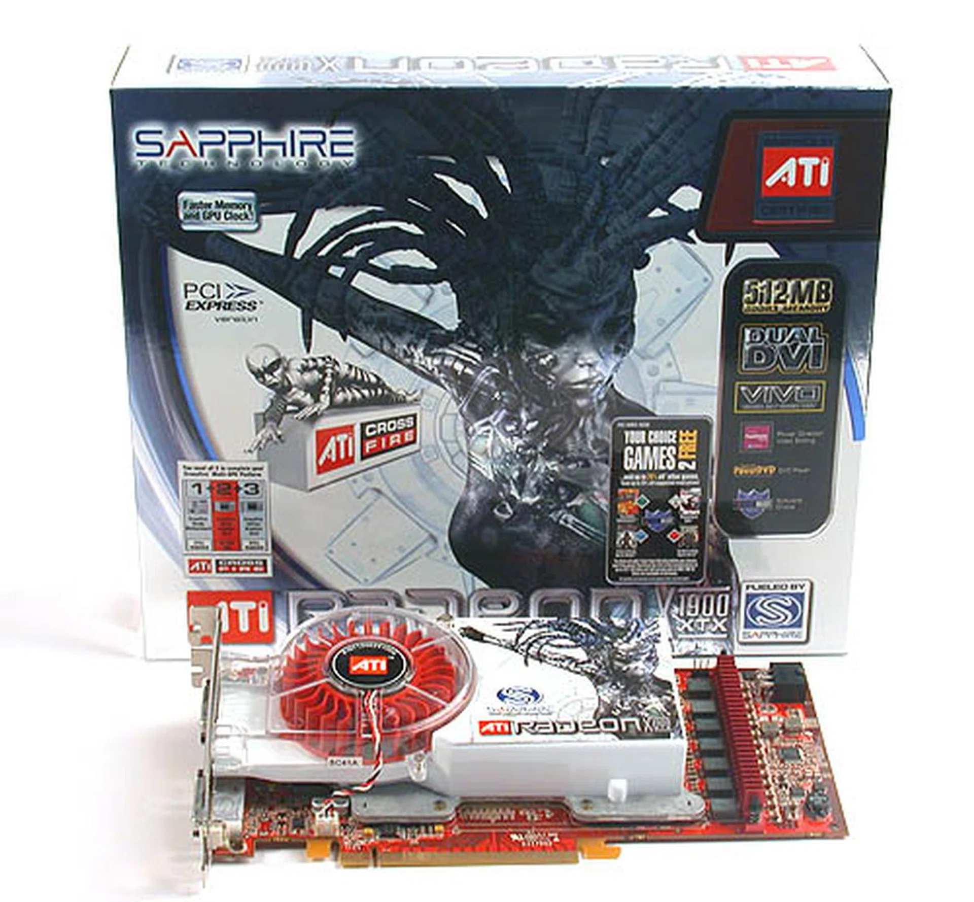 Sapphire Radeon X1900 XTX 512MB | HardwareZone Singapore