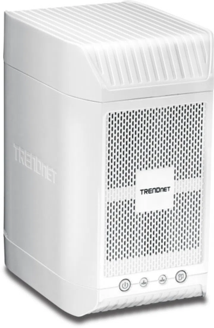 TRENDnet Announces 2-Bay NAS Media Server Enclosure | HardwareZone ...
