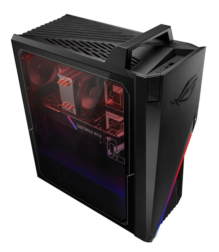 The new ASUS ROG Strix GA15 is a Ryzen-based desktop targeted at ...