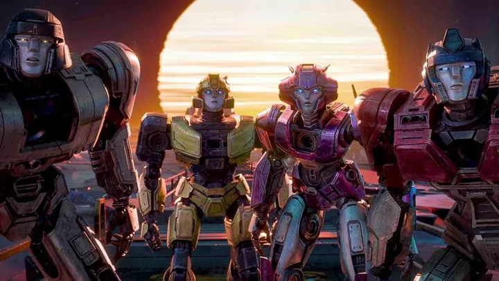 Paramount's new Transformers One trailer shows Optimus Prime and ...