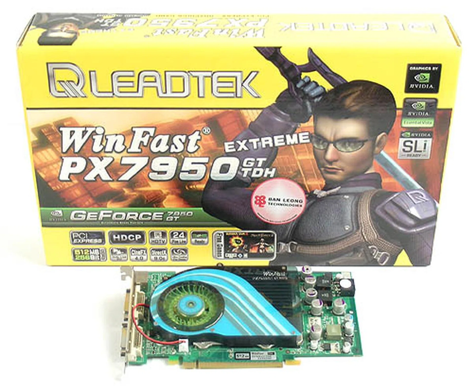 Leadtek WinFast PX7950GT TDH Extreme (GeForce 7950 GT) | HardwareZone ...