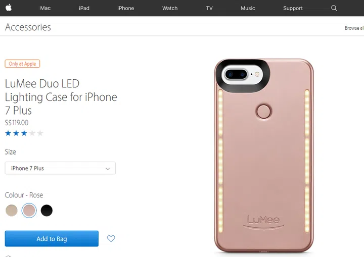 LuMee Duo - iPhone case for double-sided LED illumination launches in ...