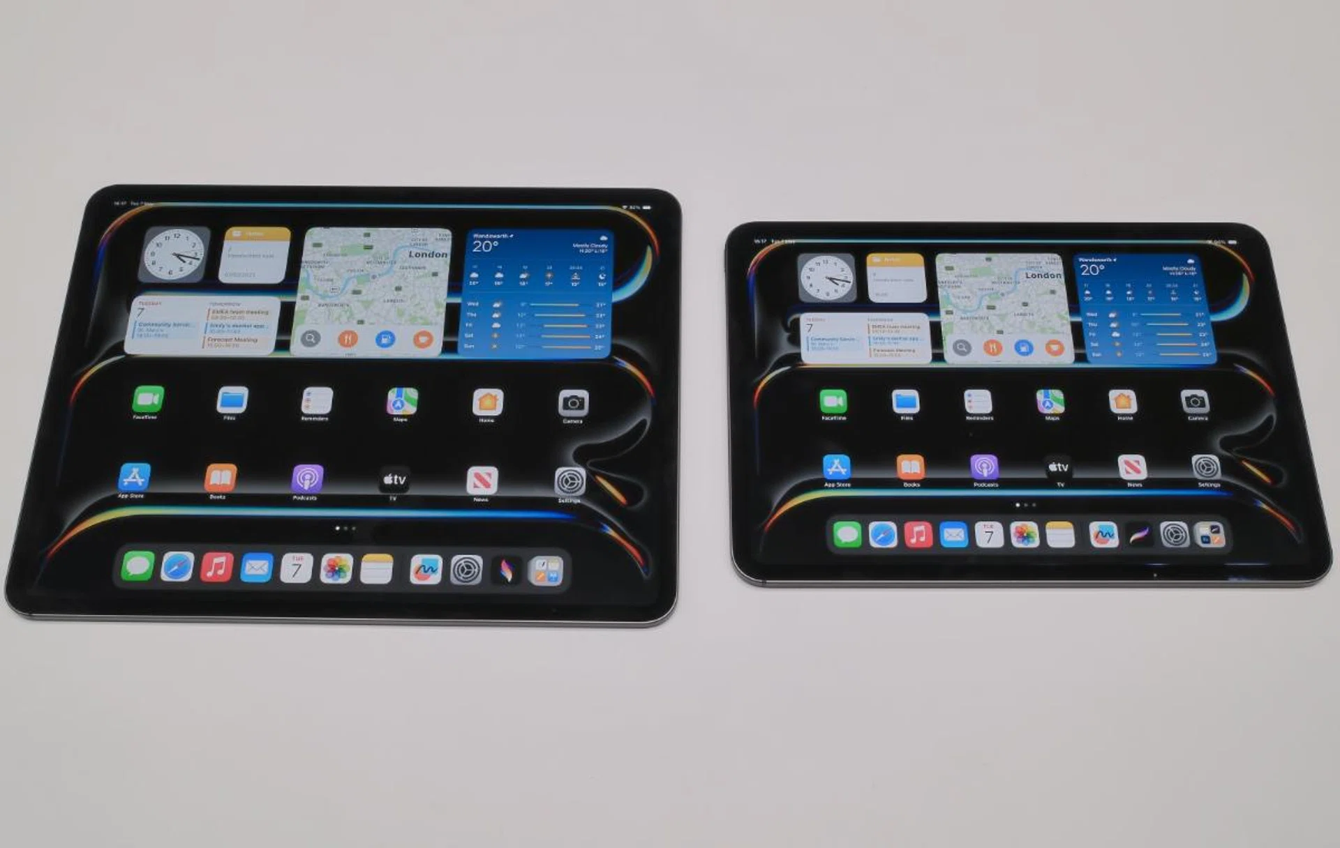 Apple iPad Pro (M4) hands-on: Insanely high-end, remarkably thin ...