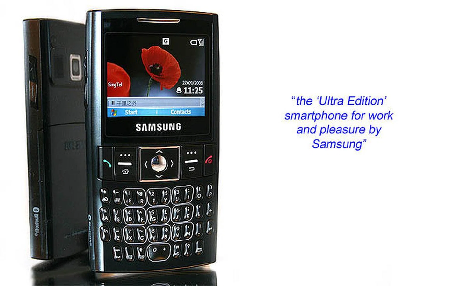 First Looks: Samsung i320N Mobile Phone | HardwareZone Singapore