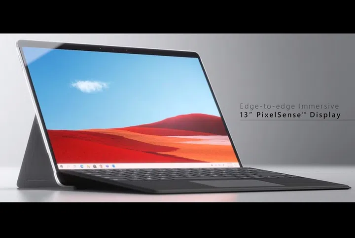 Microsoft Surface Pro X gets a more powerful processor and a new colour ...
