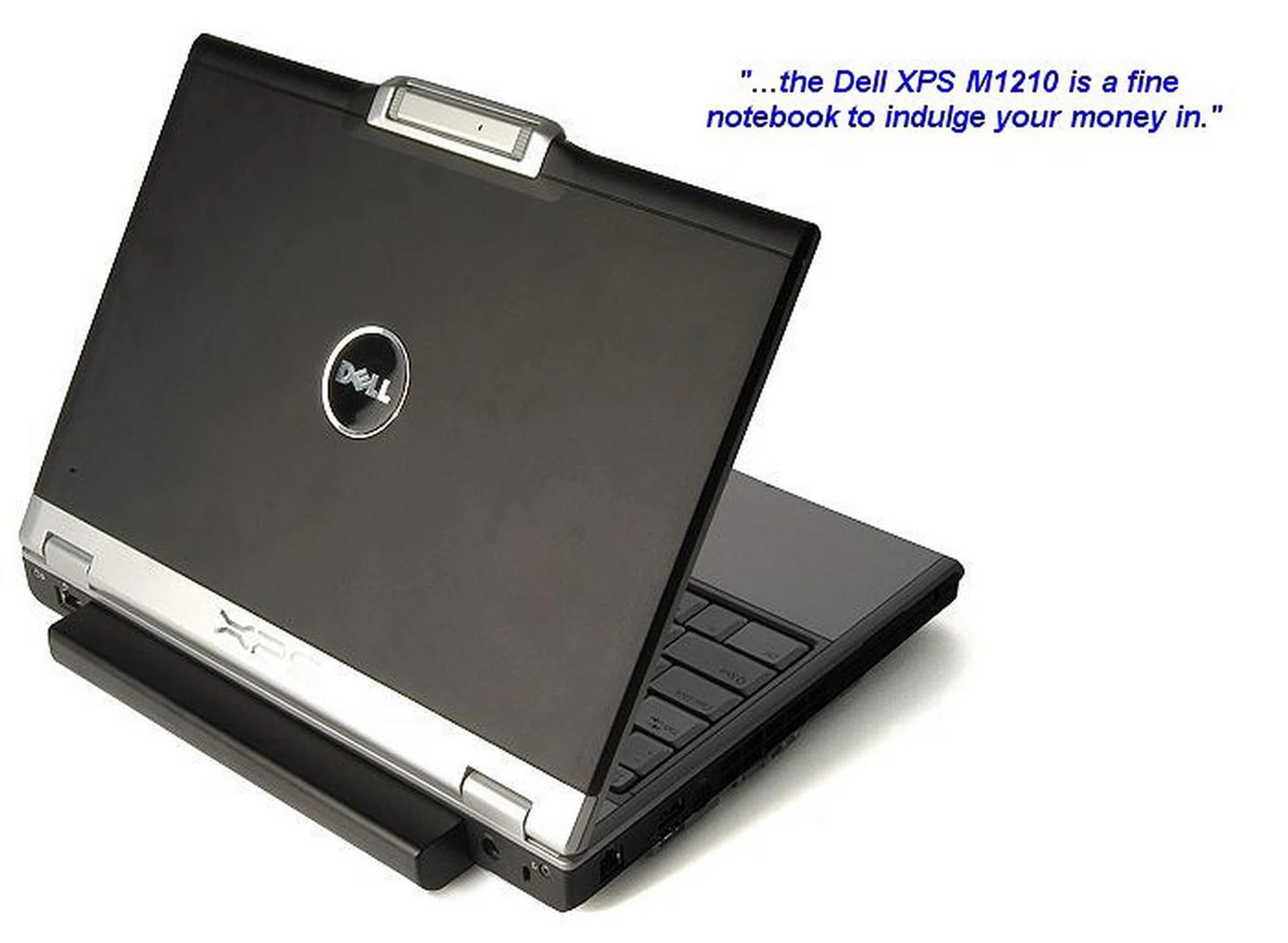 First Looks: Dell XPS M1210 | HardwareZone Singapore