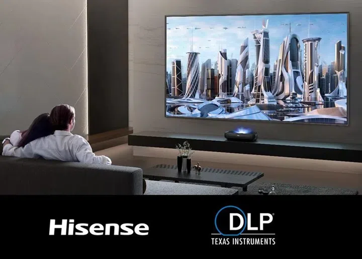 Hisense and Texas Instruments advance 8K laser projection displays with ...