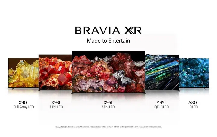 Absent from CES 2023, Sony finally introduces its Bravia XR TV lineup *Updated* | HardwareZone ...