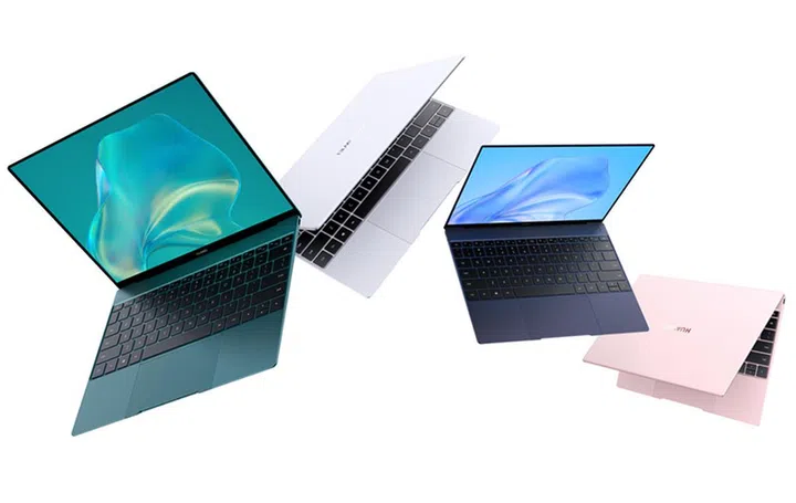 The Huawei MateBook X 2020 has a 90% screen-to-body ratio, pressure ...