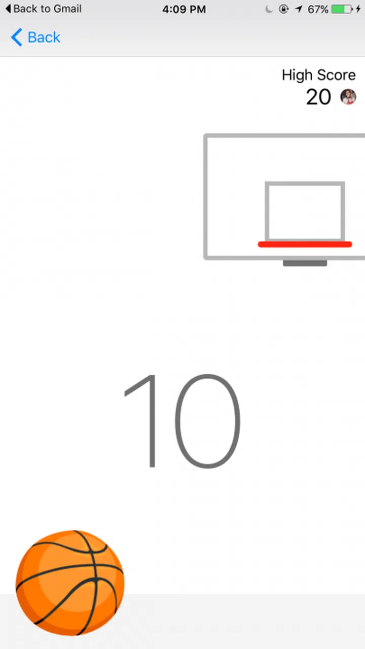 Facebook Messenger app has a hidden basketball game | HardwareZone ...