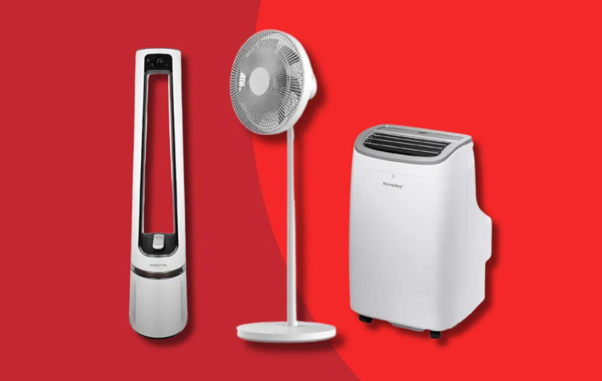 Beat the heat: Affordable alternatives to air-con units to keep you ...