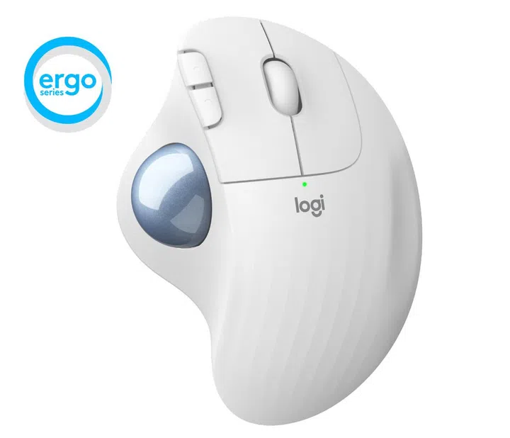 Logitech introduces a more affordable trackball mouse called the Ergo ...