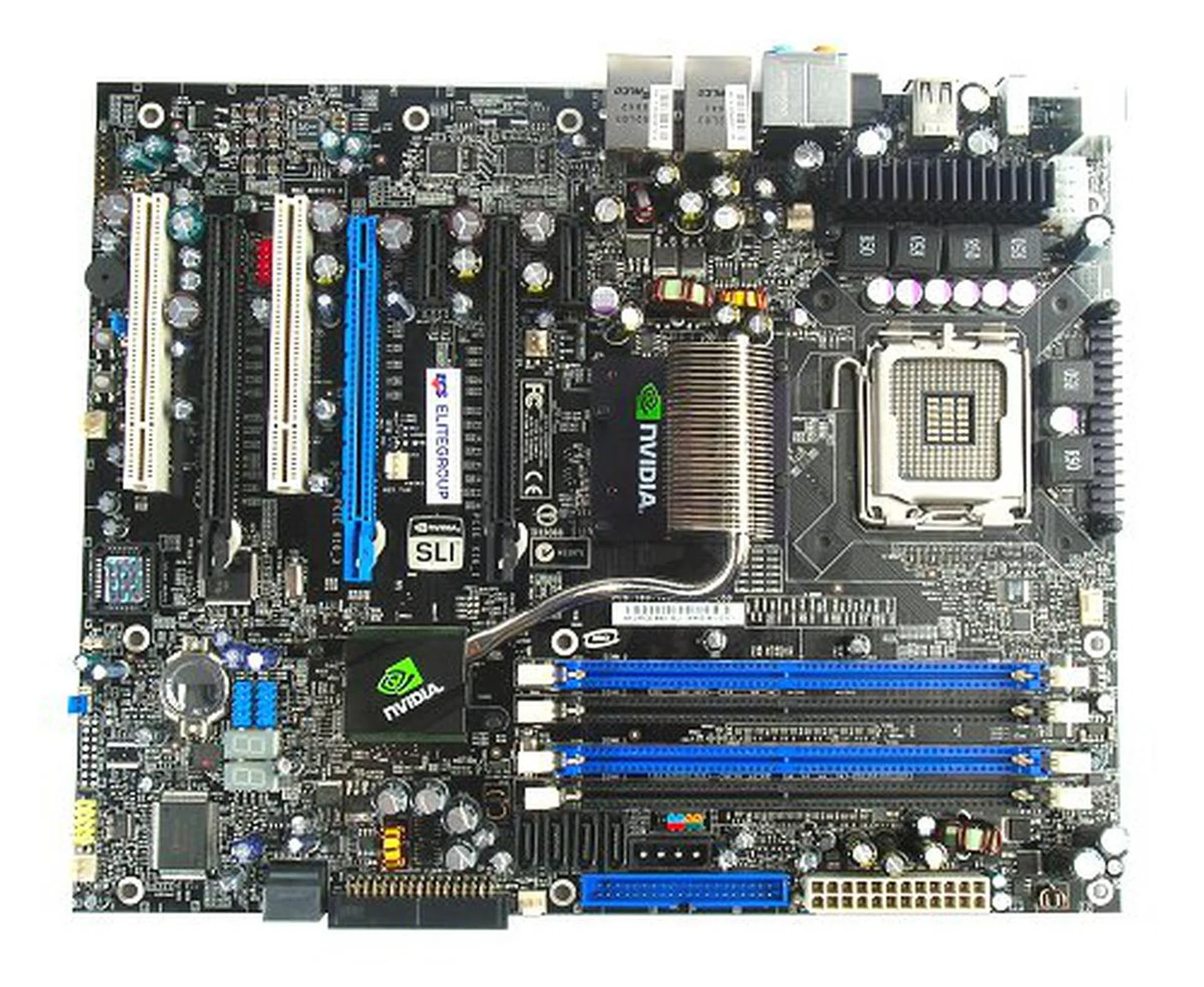 ECS PN2 SLI2+ (NVIDIA nForce 680i SLI) | HardwareZone Singapore