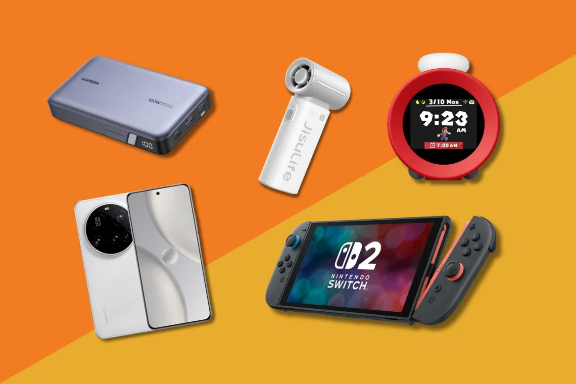 HardwareZone's 2025 bestsellers: Top gadgets and accessories ...