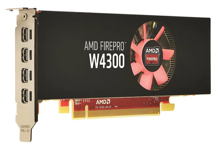 Reclaim workstation real estate with the new, low-profile AMD FirePro ...