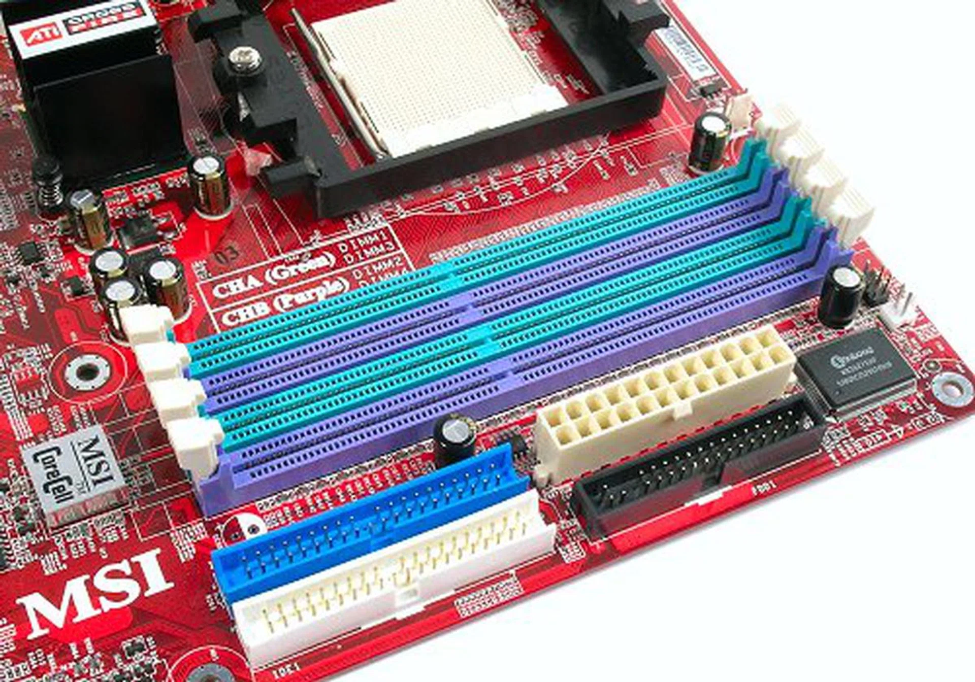 MSI RD480 Neo2 (ATI Radeon Xpress 200 CrossFire) | HardwareZone Singapore