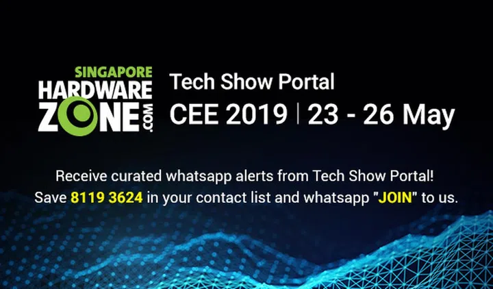 Get CEE 2019 content and brochure updates through the HardwareZone ...