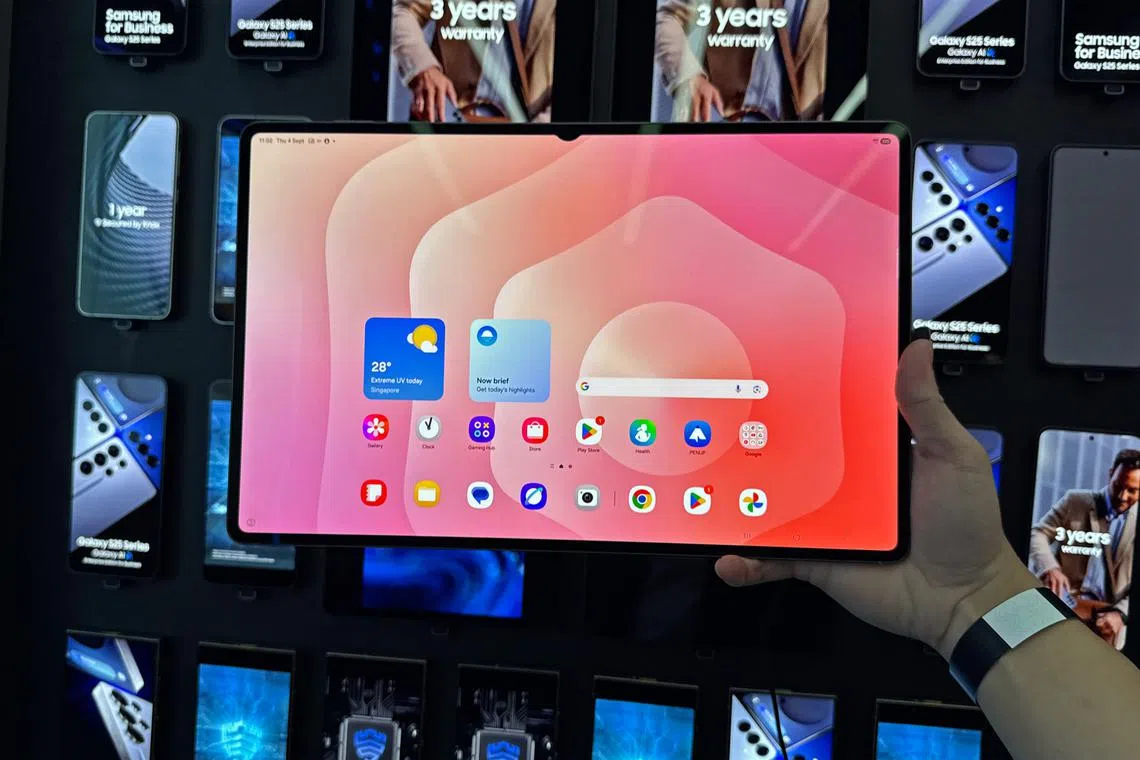 Samsung Galaxy Tab S11 series tablets ensure that the S Pen lives on ...