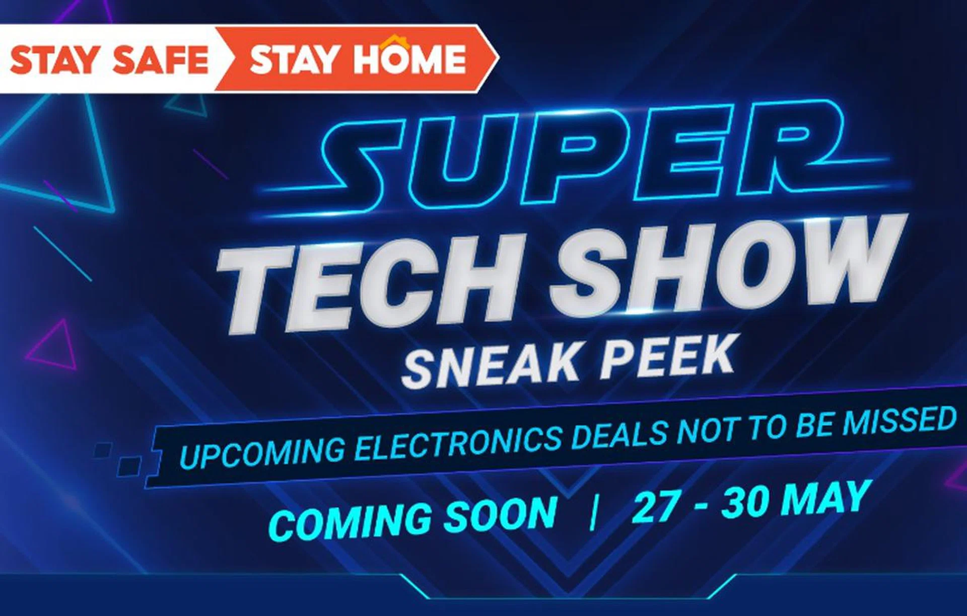 Deal Alert: Shopee Super Tech Show Preview Special Edition | HardwareZone Singapore