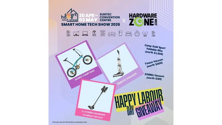 Smart Home Tech Show 2026: Deals & Demos time! | HardwareZone Singapore