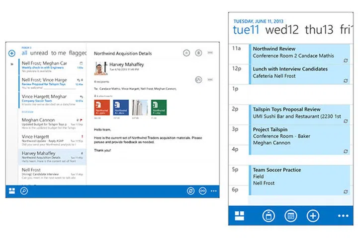 Microsoft Releases Native OWA Apps for iPhone & iPad | HardwareZone ...