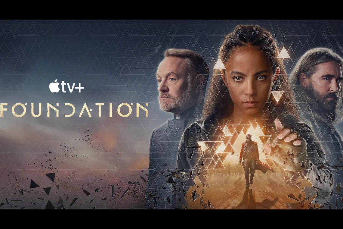 From empires to emotions: The cast of Apple TV+’s Foundation on what really drives the story ...
