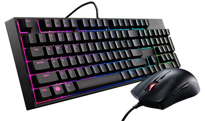 Cooler Master's MasterKeys Lite L Combo packs an RGB splash-resistant ...