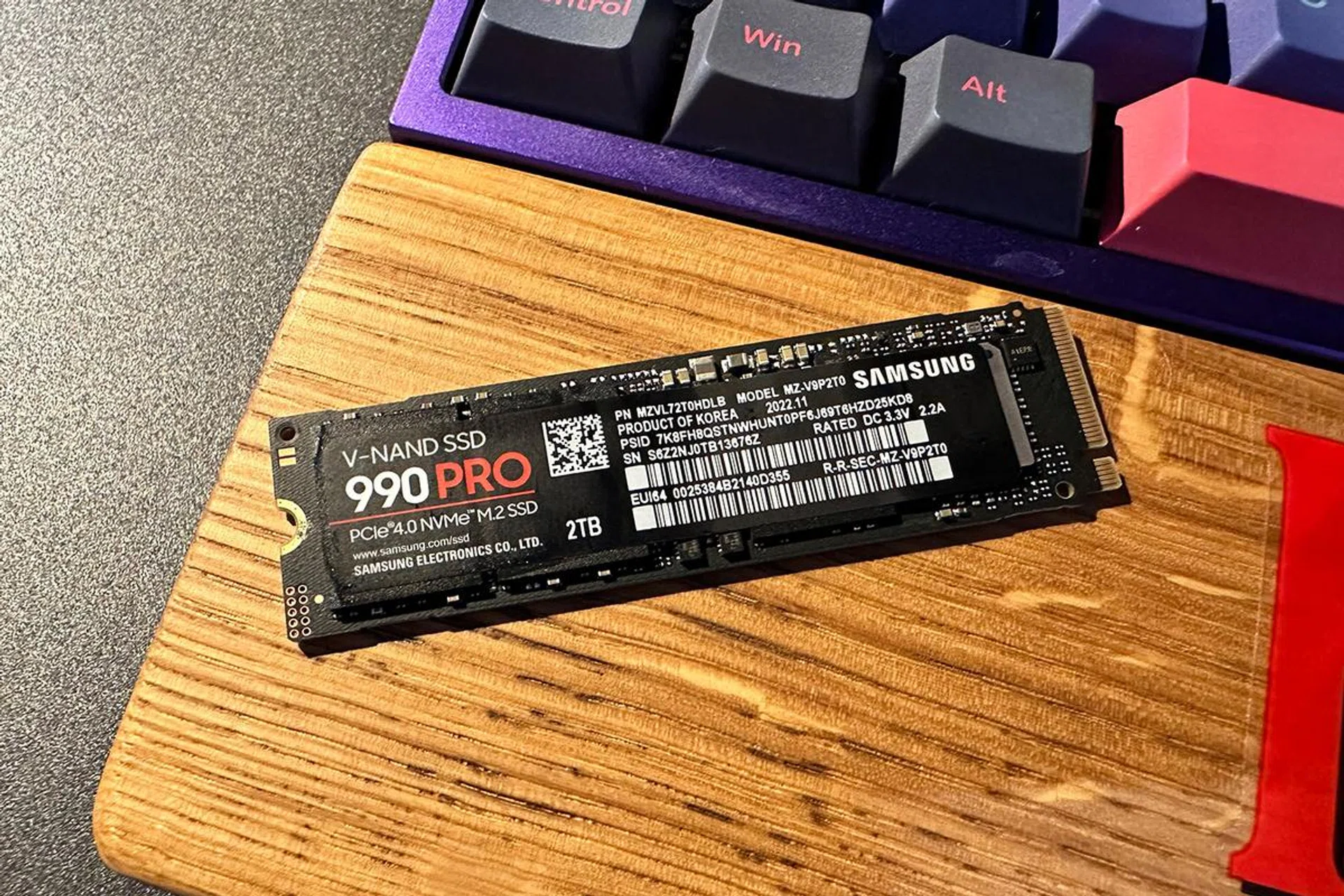 Samsung 990 Pro review: The best of the last-gen PCIe 4.0 SSD ...