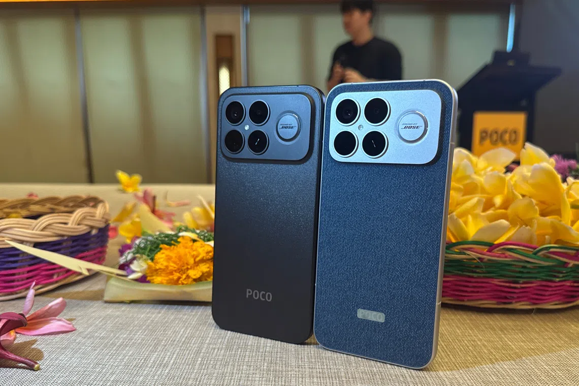 Poco F8 Ultra and F8 Pro brings Bose onboard its flagship-killing spree ...