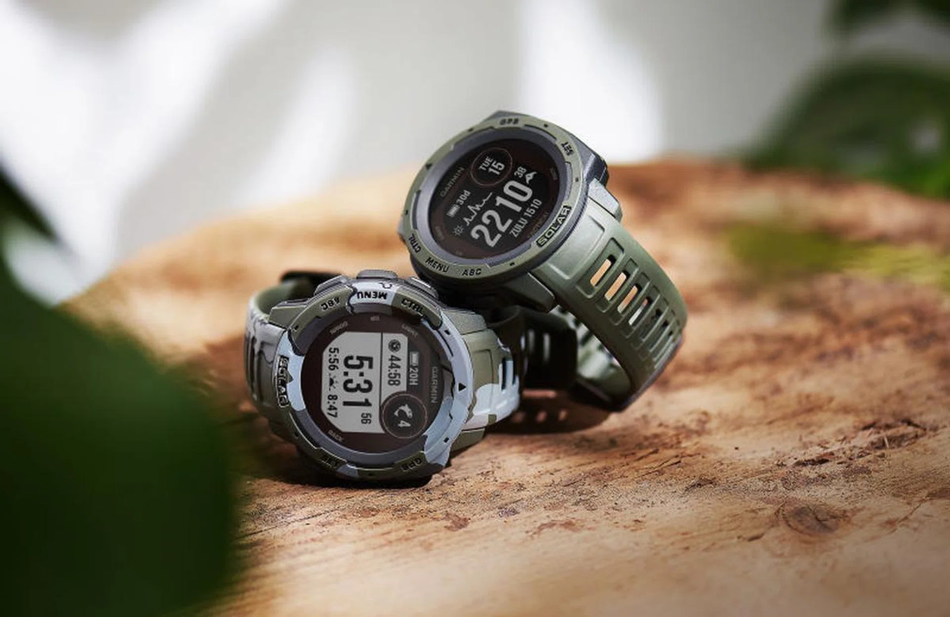 Garmin Instinct Solar video review: More than a month of battery life ...