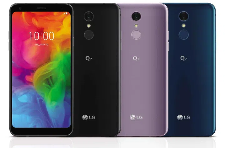 LG refreshes its midrange offerings with three Q7 phone models ...