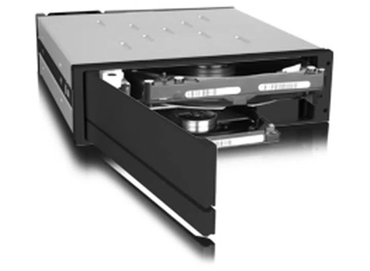 RAIDON iS1010 Mobile Rack - 2.5-inch HDD & 3.5-inch HDD Mix Match ...