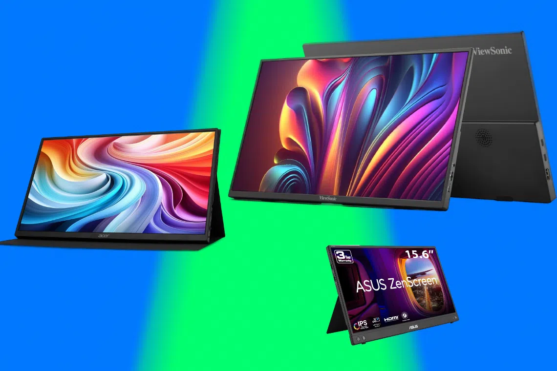 Best portable monitor, gaming monitor and monitor extender deals to ...