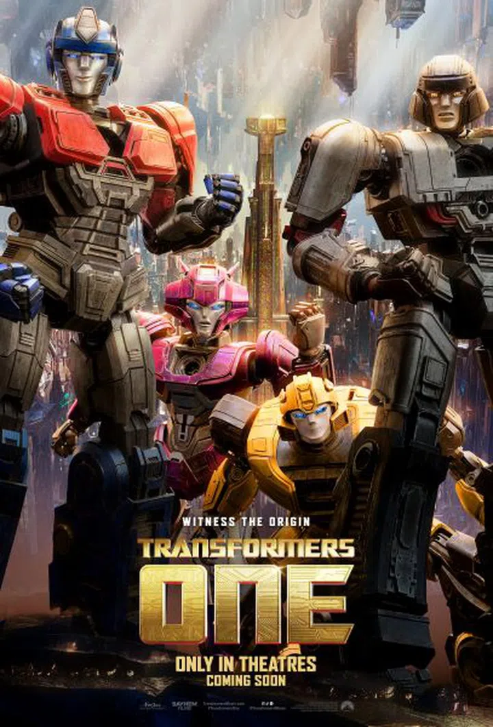 Paramount's new Transformers One trailer shows Optimus Prime and ...