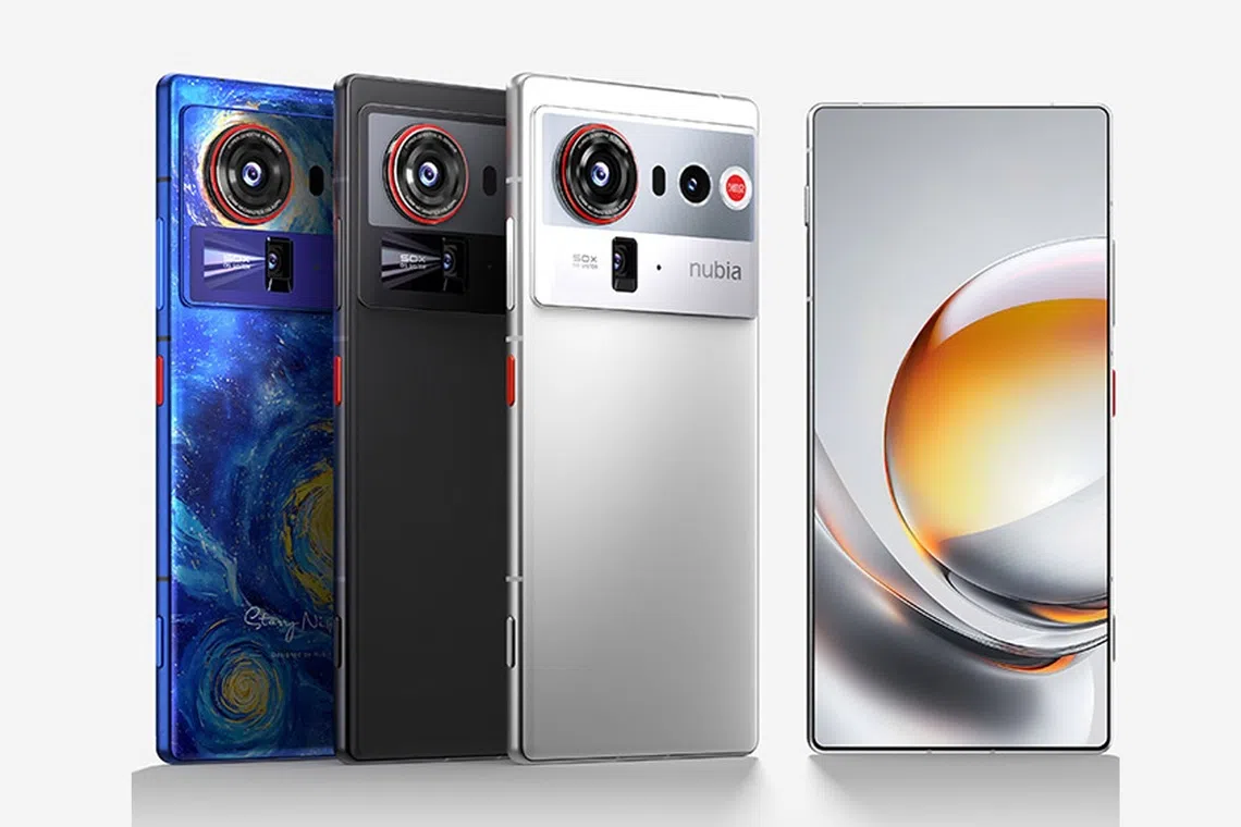 Nubia Z80 Ultra shimmies in with a global launch, before other 2026 ...