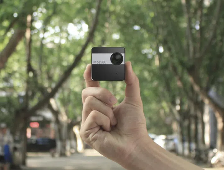 Nicovr launches the world's smallest consumer 360-degree VR camera on ...
