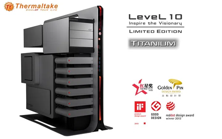 Thermaltake Announces Level 10 Gaming Station Titanium Limited Edition ...