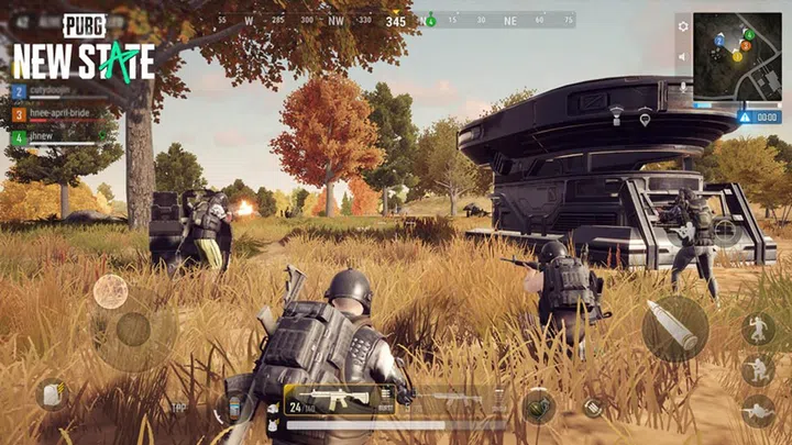 PUBG: New State announces a November release date with new trailer | HardwareZone Singapore
