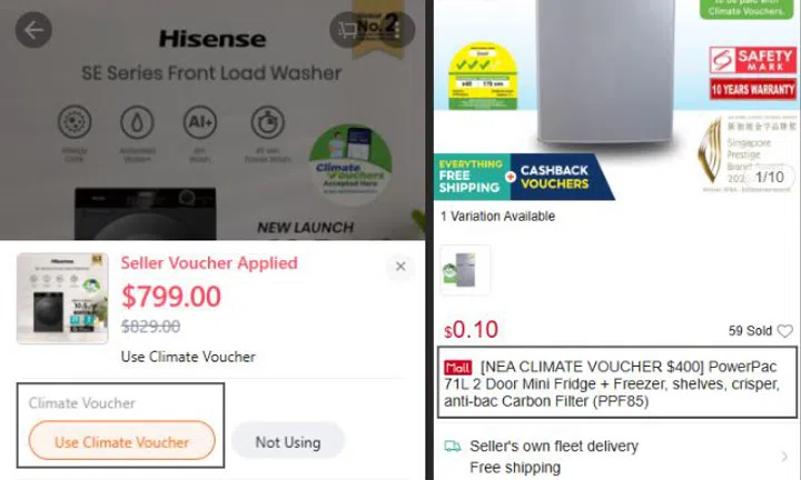 Where to spend your Climate Vouchers online in Singapore | HardwareZone ...