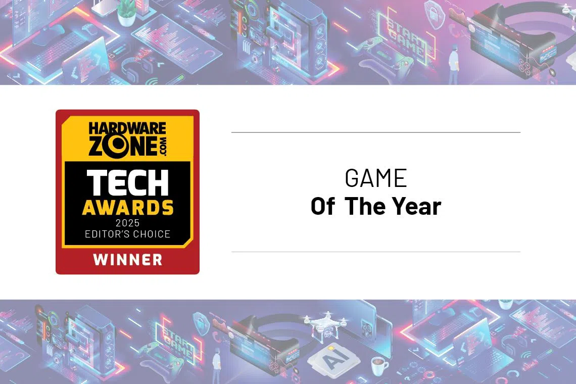 Game of the Year | HardwareZone Singapore