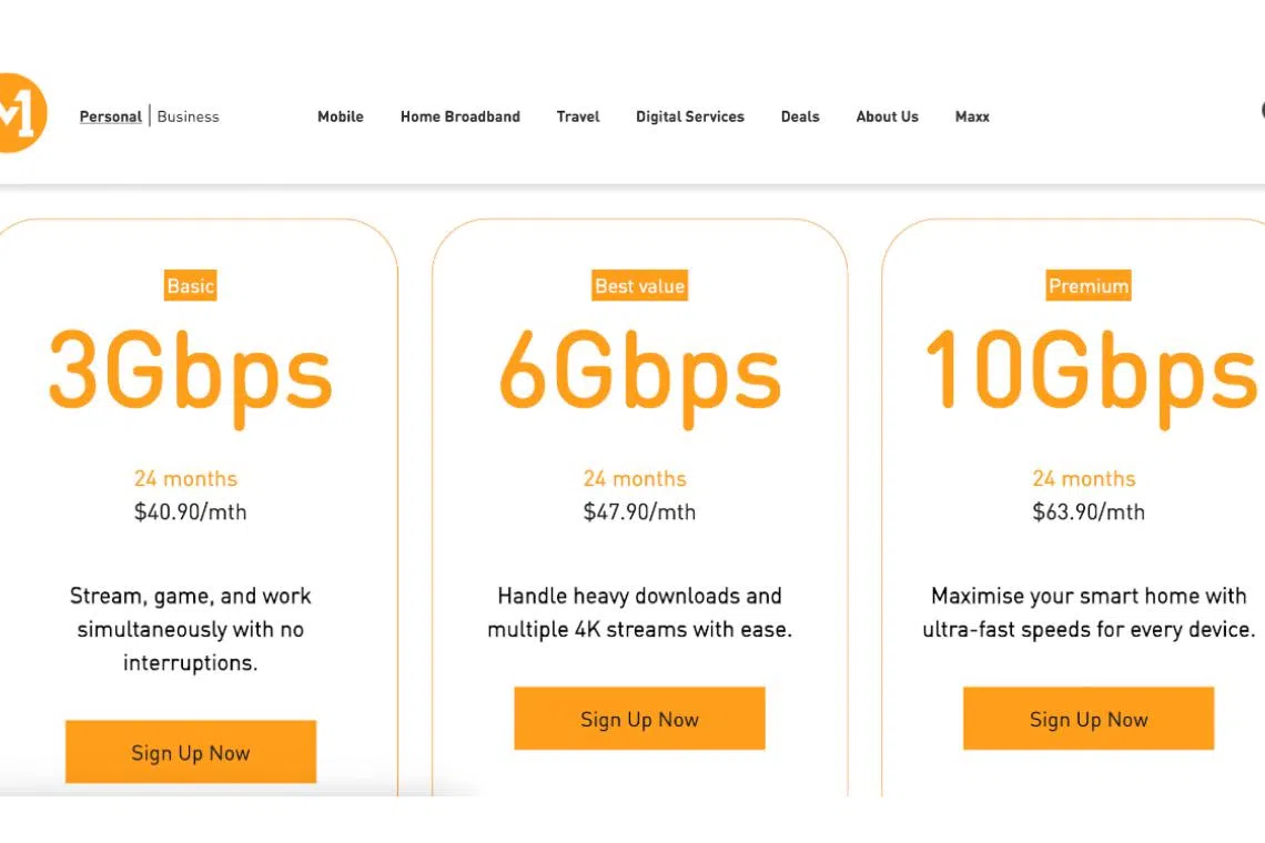 M1 adds 3Gbps, 6Gbps, and 10Gbps broadband plans to tempt us into ...